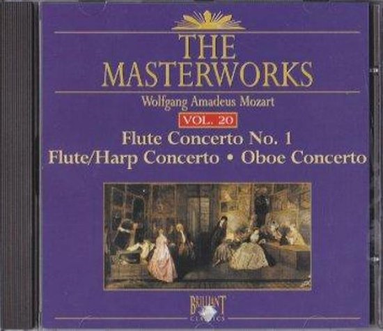 Flute Concerto No 1. Flute/Harp Concerto. Oboe Concerto (Vol.20), The ...