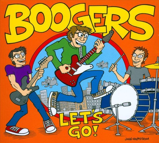 Let's Go!, Boogers | CD (album) | Muziek | bol