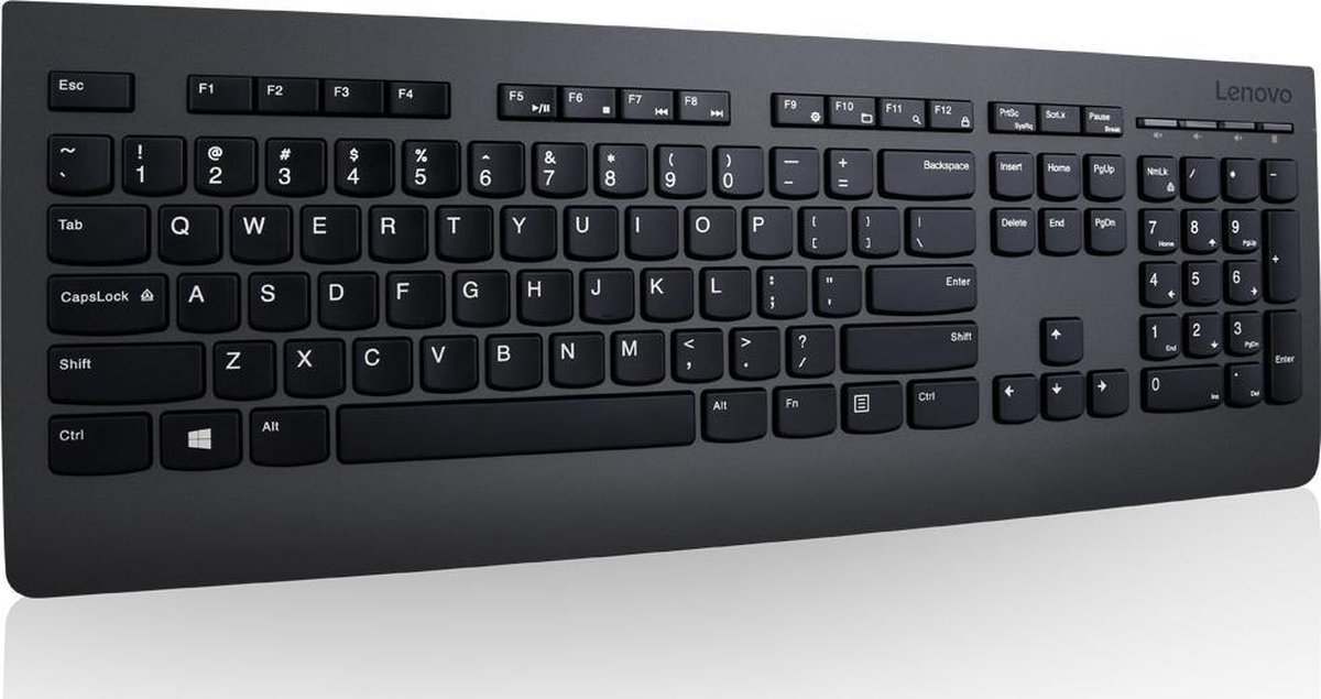 Lenovo 4X30H56854 RF Draadloos QWERTZ Duits toetsenbord | bol.com