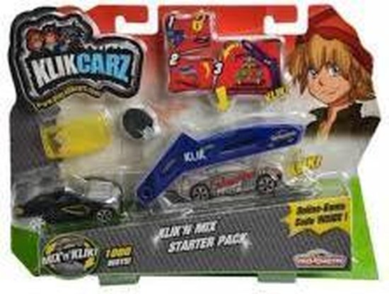 KlikCarz Starterset | bol