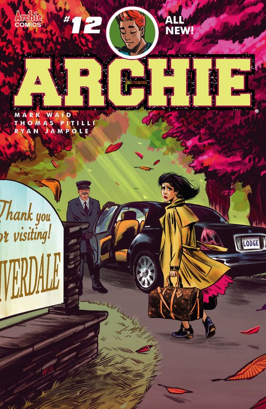 Archie (2015-) 12 - Archie (2015-) #12 (ebook), Mark Waid ...