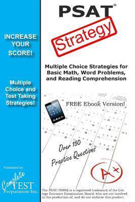 PSAT Strategy | 9781481079280 | Complete Test Preparation Team | Boeken ...