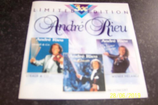 Limited Edition, André Rieu | CD (album) | Muziek | bol.com