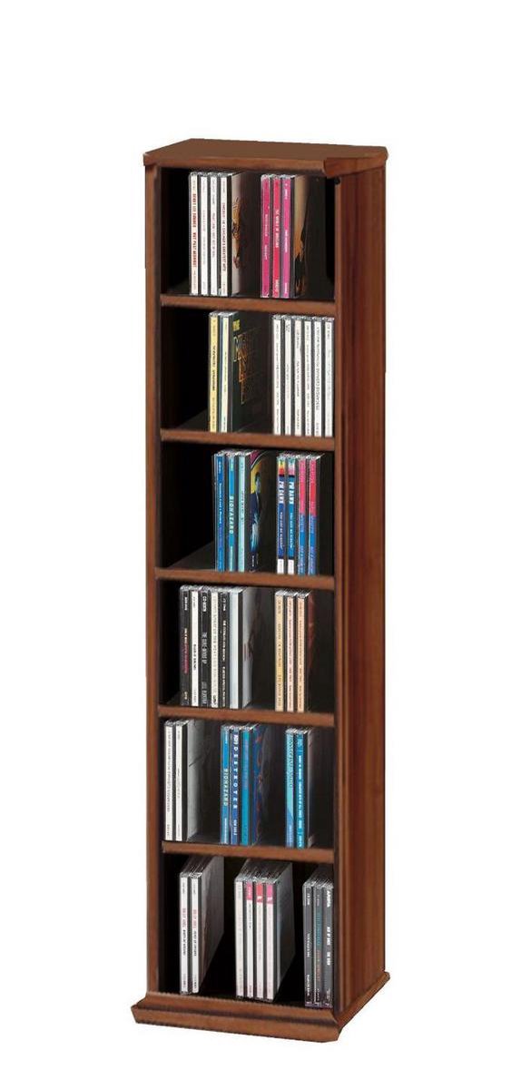 CD DVD rek / kast Elementa. (Noten) | bol.com