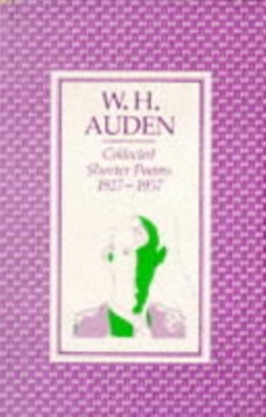 Collected Shorter Poems Auden, W H Auden | 9780571087358 | Boeken | bol
