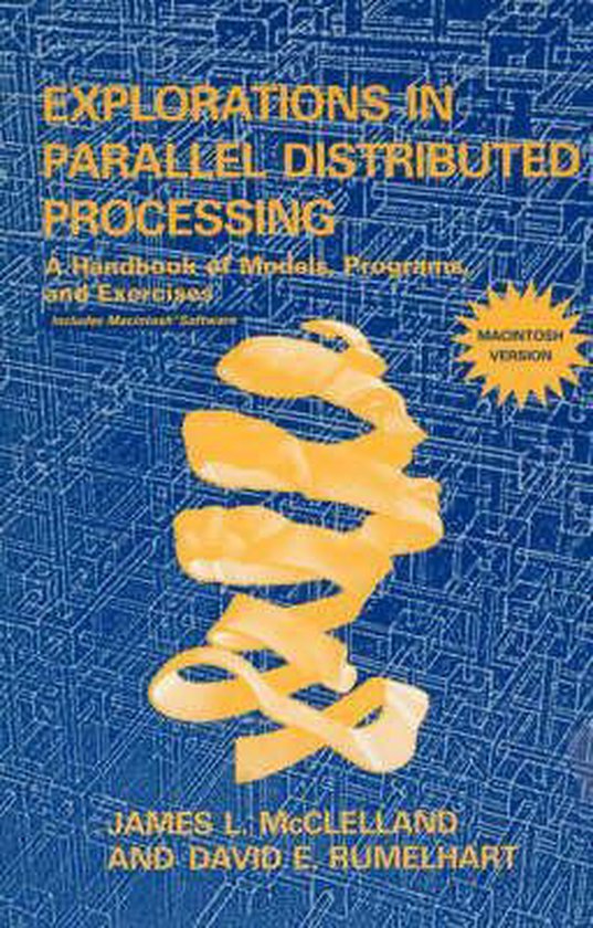 Explorations In Parallel Distributed Processing Macintosh Version 9780262631297