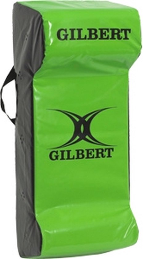 Gilbert Rugby tackle bags hitshield senior wedge Groen SR | bol