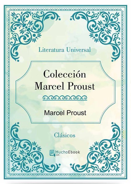 Colección Marcel Proust (ebook), Marcel Proust | 9788826023236 | Boeken | bol