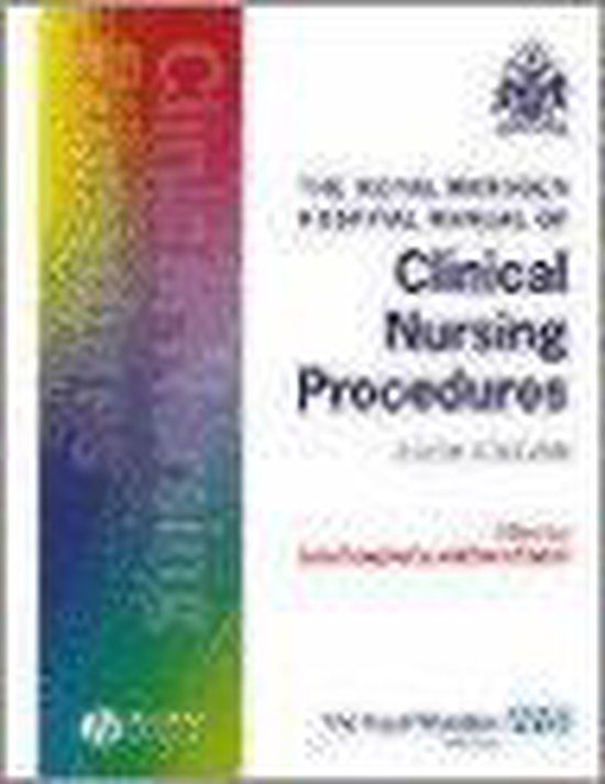 The Royal Marsden Hospital Manual Of Clinical Nursing Procedures ...
