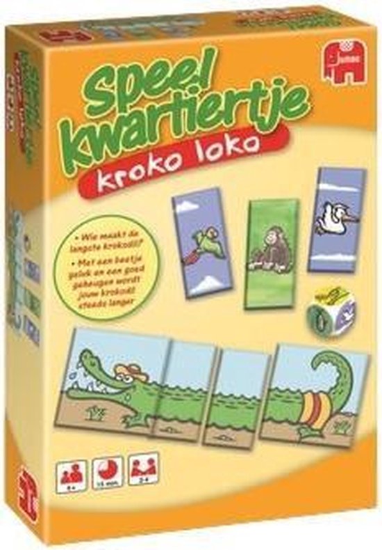 Jumbo Kroko Loko - Leuk Krokodil Spel voor Kinderen | bol