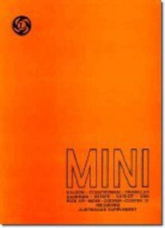 Mini Workshop Manual, Brooklands Books Ltd | 9781855201613 | Boeken ...