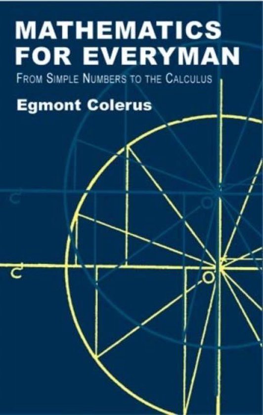 Mathematics for Everyman, Egmont Colerus | 9780486425450 | Boeken | bol.com