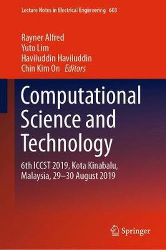 Lecture Notes In Electrical Engineering Computational Science And Technology