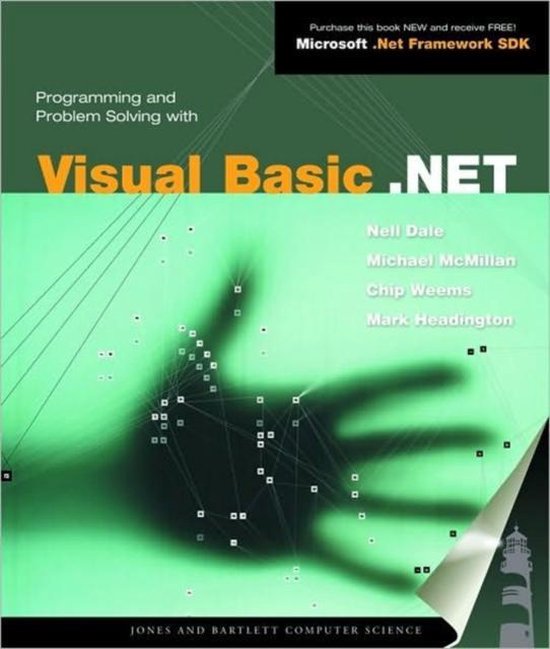 Programming and Problem Solving with Visual Basic .NET | 9780763717636 ...