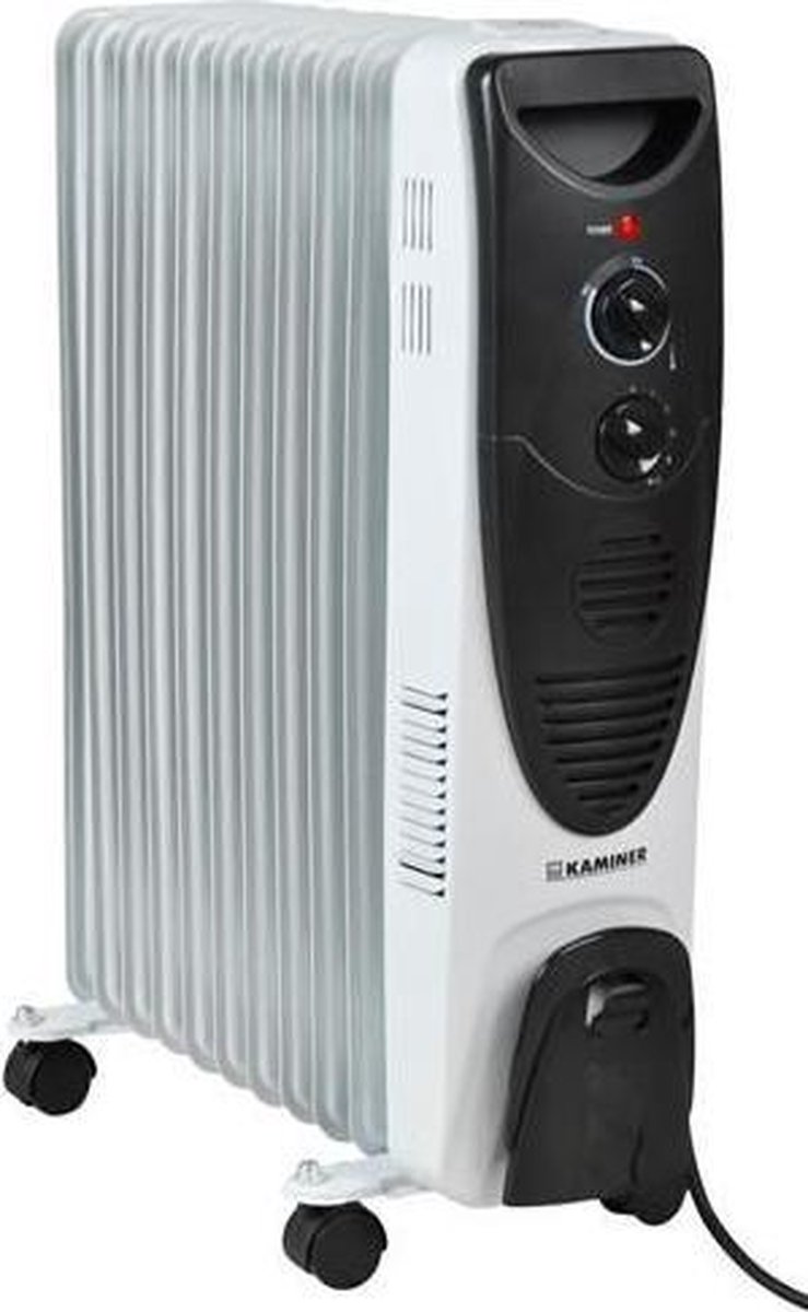 Elektrische Oliegevulde Radiator Kachel - Elektrische Radiator | bol.com