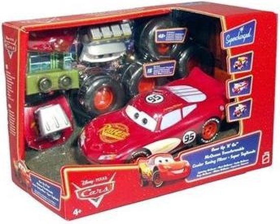 Cars - Gear Up 'N' Go | bol