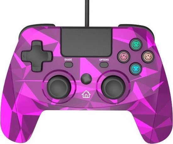 Snakebyte Controller 4 S - Bubblegum Camo - PS4 controller | bol