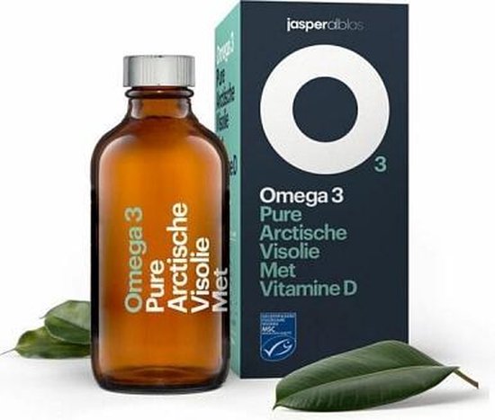 Productomschrijving JASPER ALBLAS OMEGA 3 PURE ARTISCHE VISOLIE MET ...