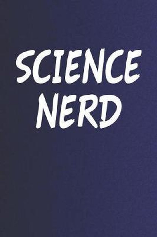 Science Nerd, Day Writing Journals | 9781075338885 | Boeken | bol