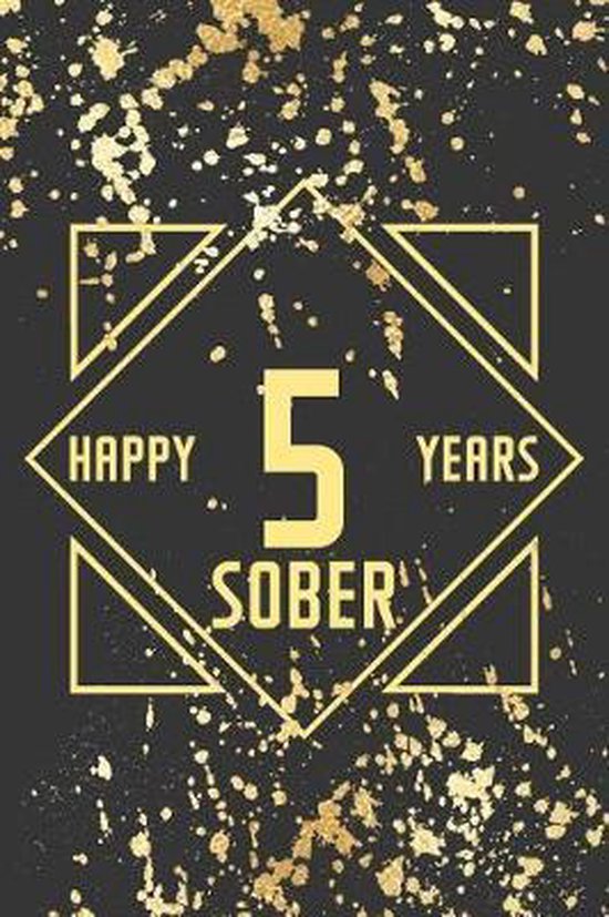 Happy 5 Years Sober, Sofia Soson | 9781076655646 | Boeken | bol.com