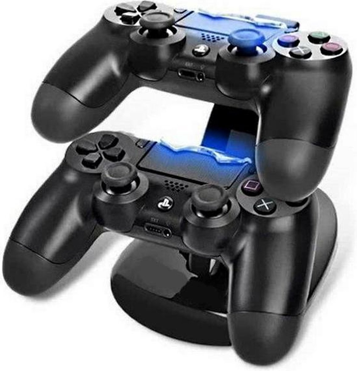 Creartix - Dubbel Dock Lader Voor PS4 Controllers - Dubbel Docking ...