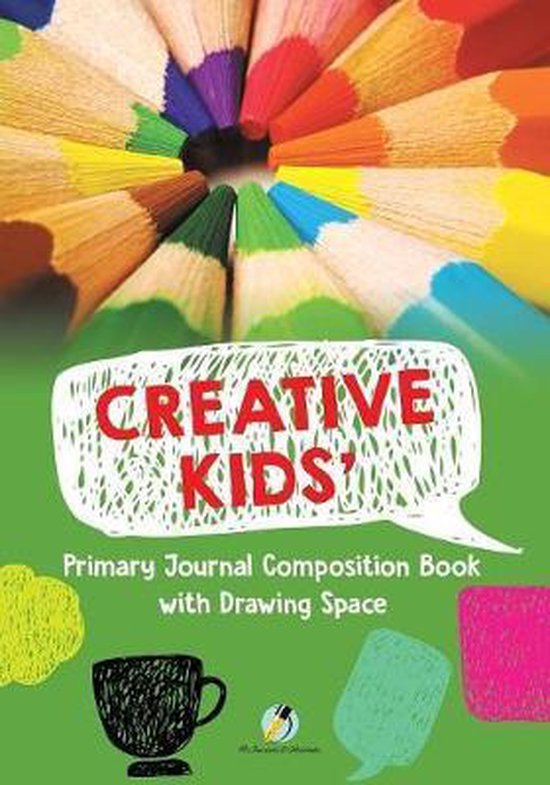 Creative Kids' Primary Journal Composition Book with Drawing Space ...