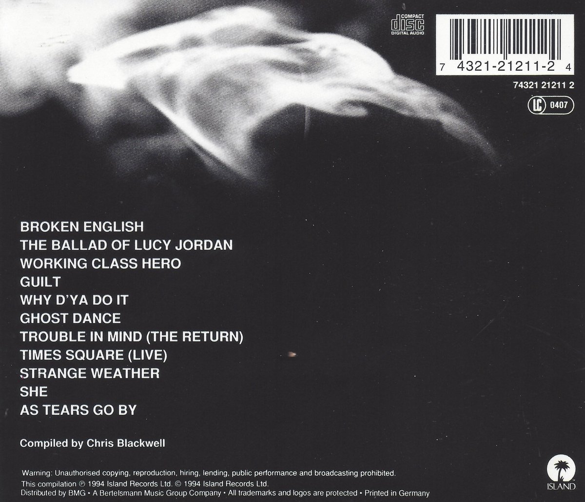 Faithfull: A Collection Of Her Best..., Marianne Faithfull | CD (album ...