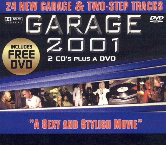 Garage 2001 [DVD], various artists | CD (album) | Muziek | bol.com
