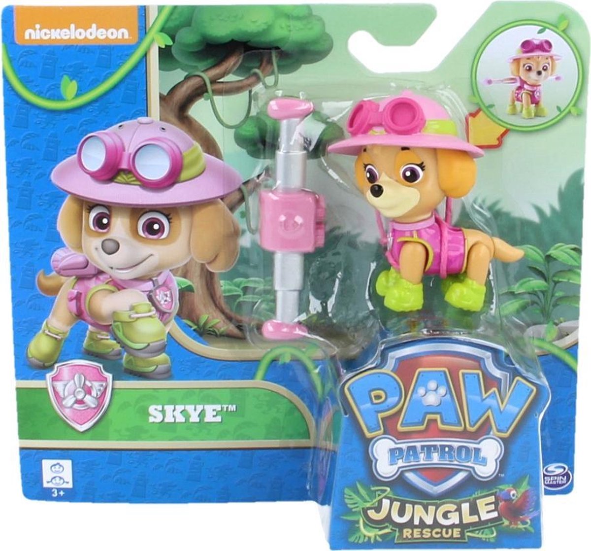 Paw Patrol jungle rescue pup - Skye | bol.com