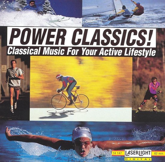 Power Classics! Classical Music for Your Active Lifestyle, Vol. 1 | CD ...