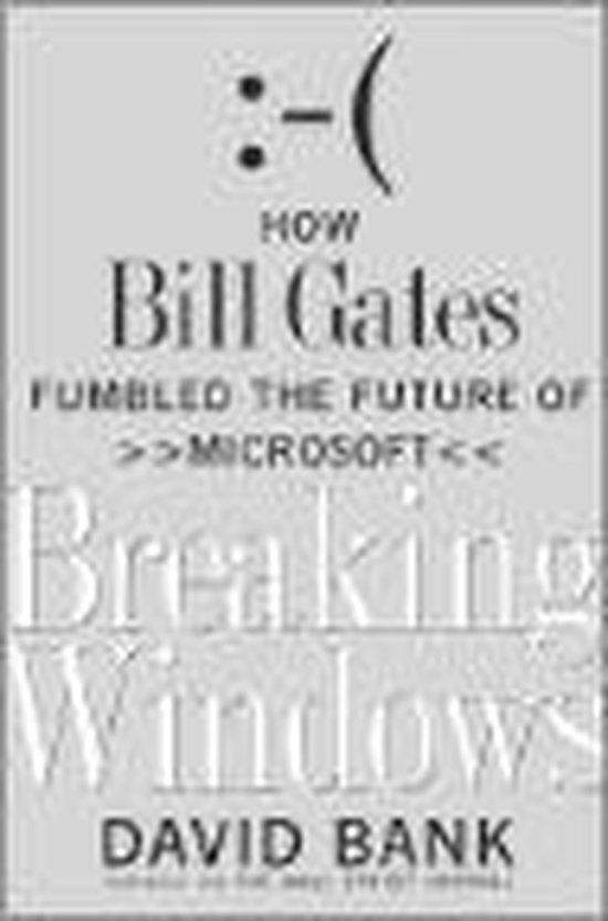 Breaking Windows, David Bank | 9780743203159 | Boeken | bol.com