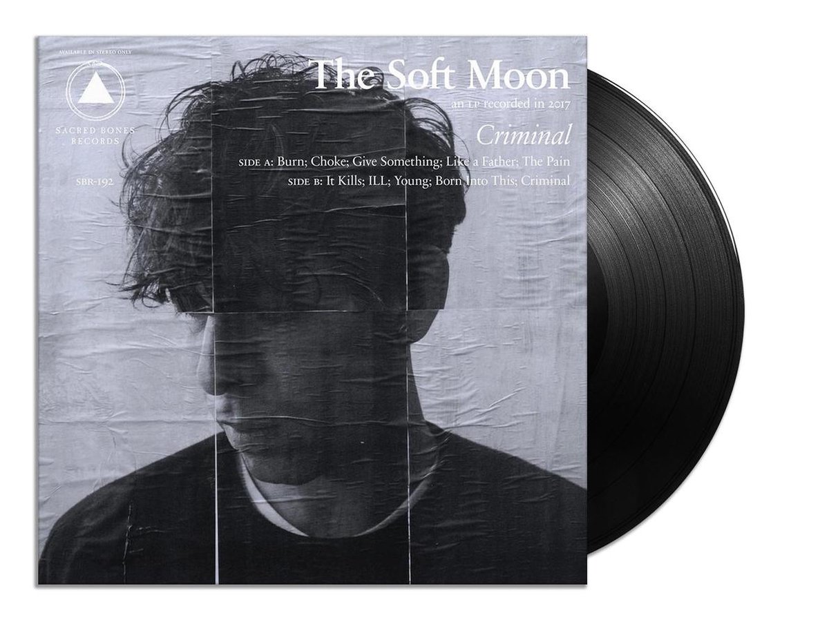 Soft Moon - Criminal (LP), Soft Moon | LP (album) | Muziek | bol.com
