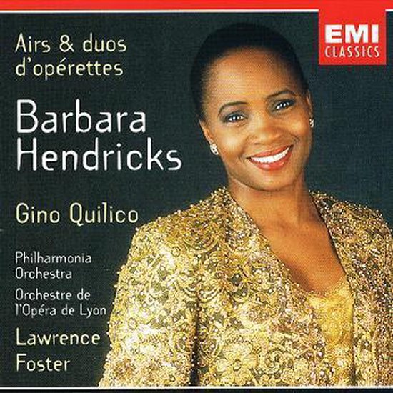 Operetta Arias & Duets, Barbara Hendricks | CD (album) | Muziek | bol