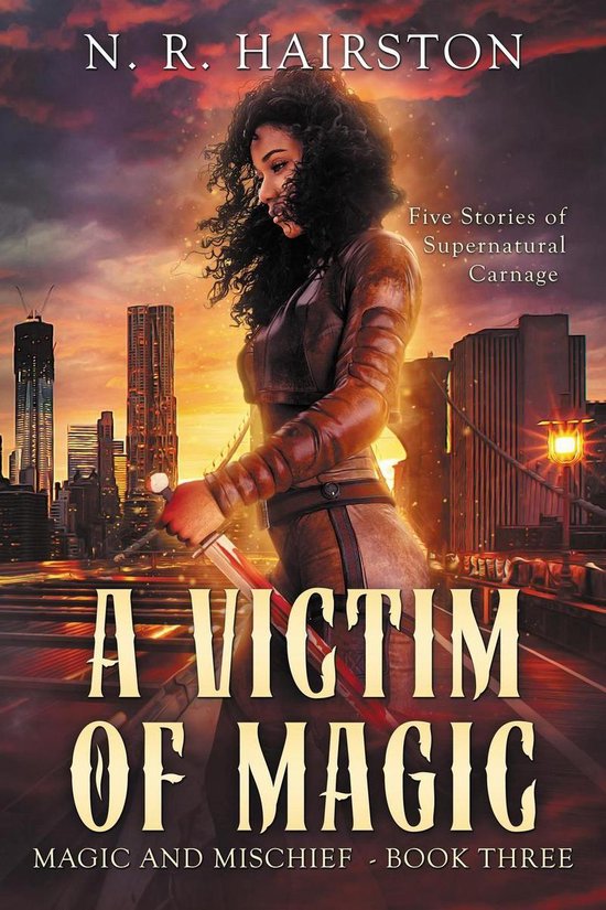 Magic and Mischief 3 - A Victim of Magic (ebook), N. R. Hairston | 9781386956860 | Boeken | bol
