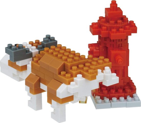 Nanoblock Marking Dog NBC-269 (hond) | bol.com