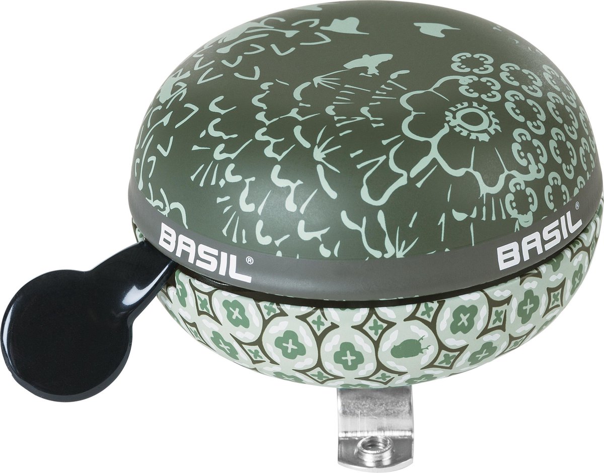 Basil Bohème Fietsbel - Groen | bol.com