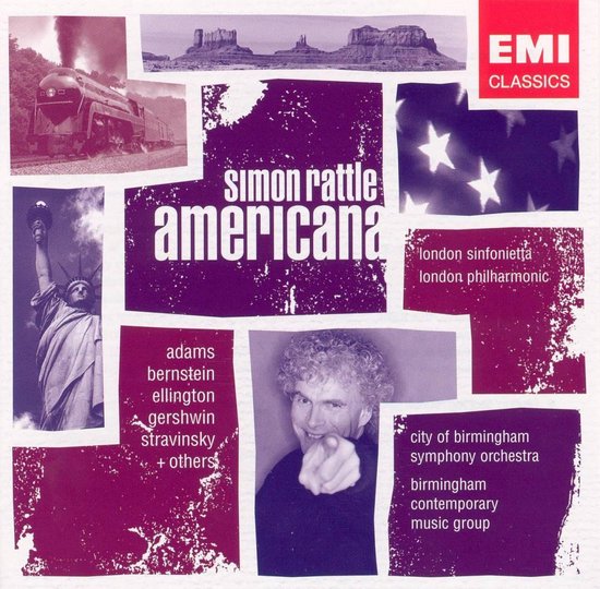 Americana, Simon Rattle | Muziek | bol