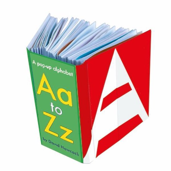 Aa-Zz : Pop-Up Alphabet, David Hawcock | 9781857078091 | Boeken | bol