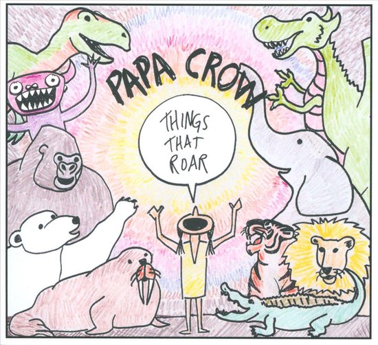 Things That Roar | 0700261337289 | Boeken | bol