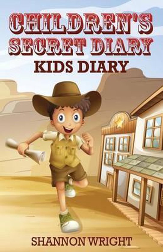 Children's Secret Diary, Shannon Wright | 9781628846843 | Boeken | bol.com