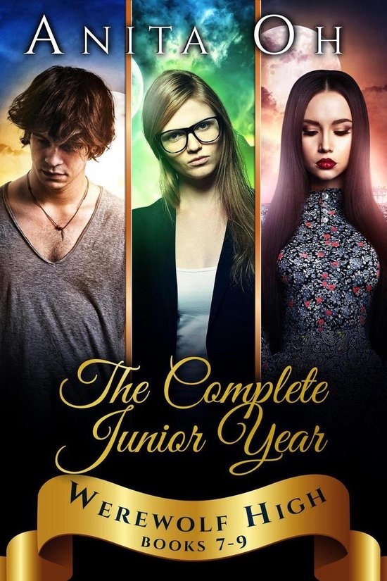 Werewolf High Boxset 3 - Werewolf High: The Complete Junior Year: Books ...
