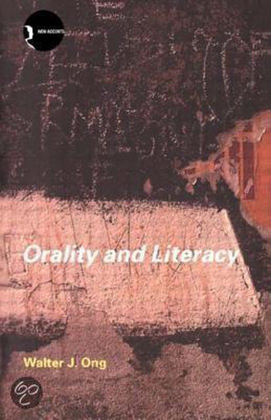 Orality and Literacy | 9780415281294 | Walter J. Ong | Boeken | bol.com