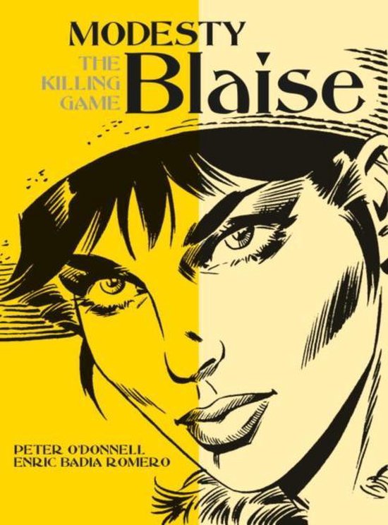 Modesty Blaise - The Killing Game, Peter O'Donnell | 9781785653001 ...