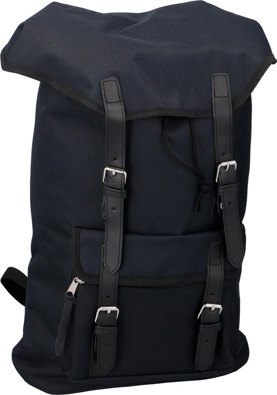 Stoere en stevige Backpack VDR The Original - Rugzak Zwart | bol.com
