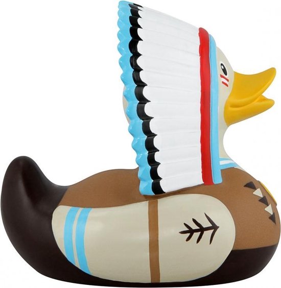 Deluxe Mini Chief Duck van Bud Duck: Mooiste Design badeend ter Wereld ...