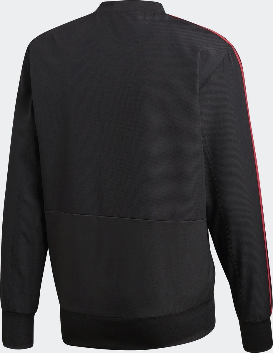 adidas Manchester United Pre-Match Sportjas 2018/2019 Heren - Black/Red ...
