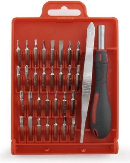 Precisie-bitset, 32-delig | bol.com