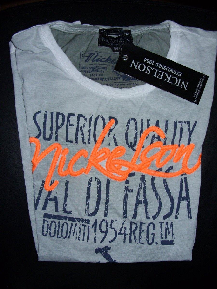 Nickelson t-shirt S | bol.com