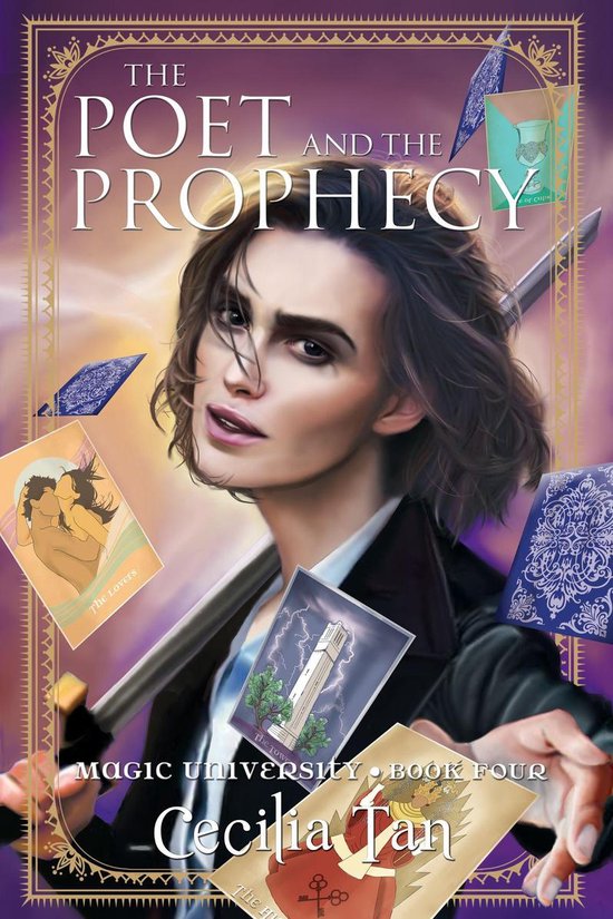 Magic University 4 - The Poet and the Prophecy (ebook), Cecilia Tan ...