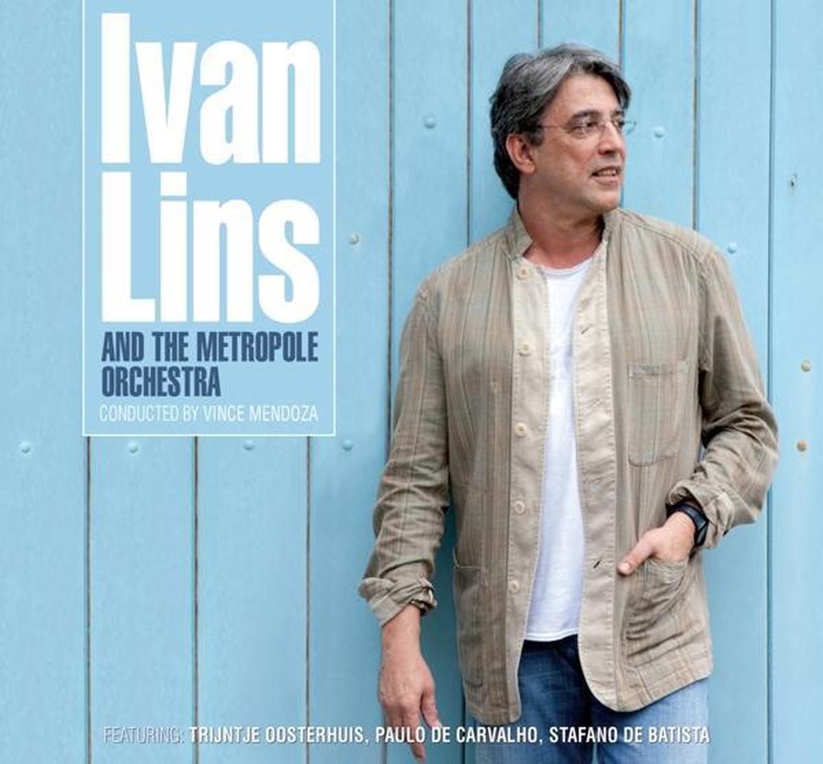 Ivan Lins & The Metropole Orchestra, Ivan Lins | CD (album) | Muziek ...